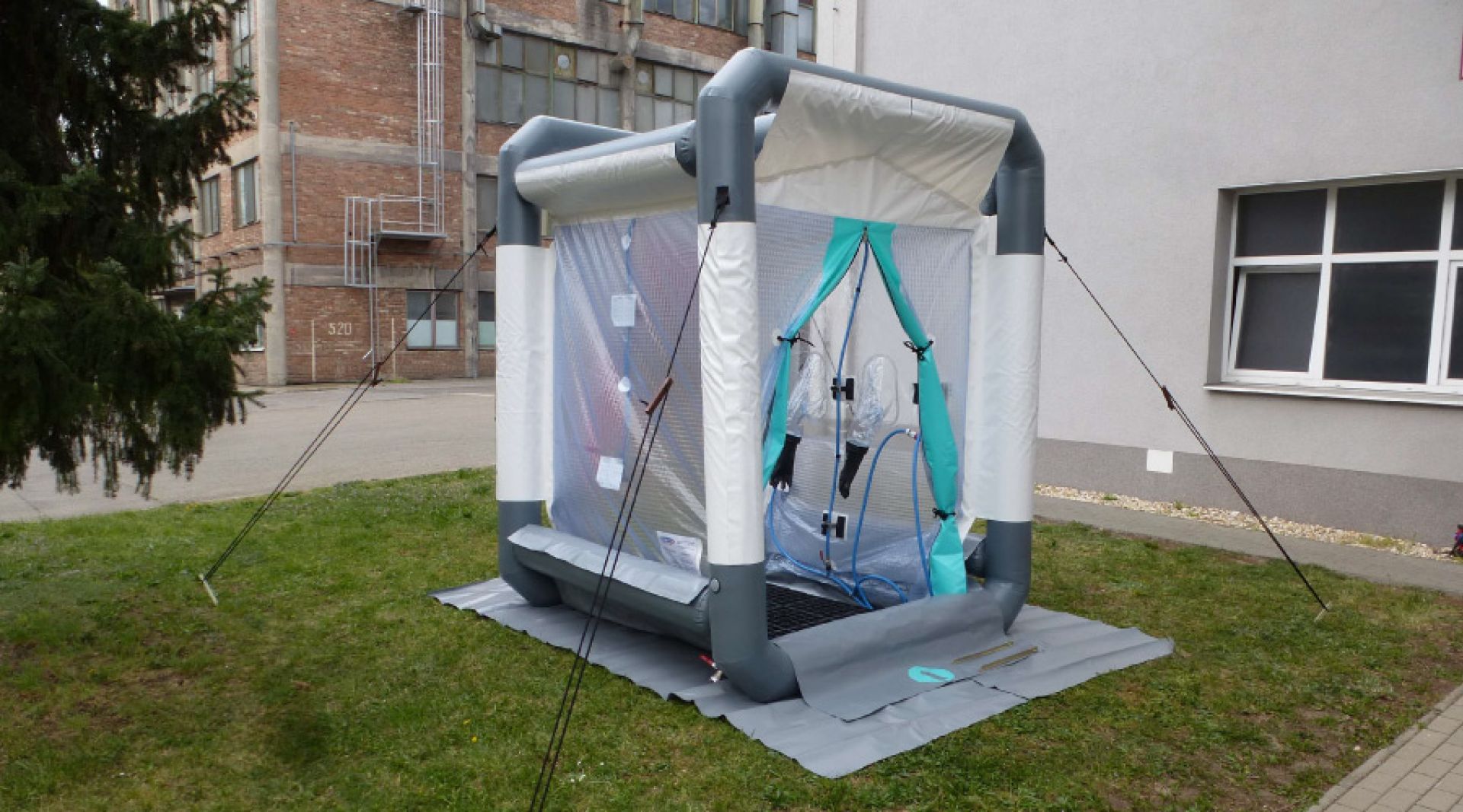 Dekontaminačné sprchy - Rescue Systems - ProtiZaplave.sk